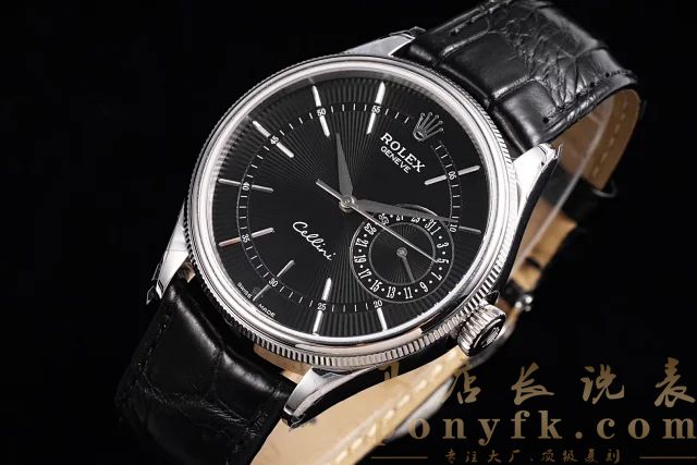 GM厂劳力士切利尼 3165机芯 功效与调时和原装一致 标配鳄鱼皮_马店长说表