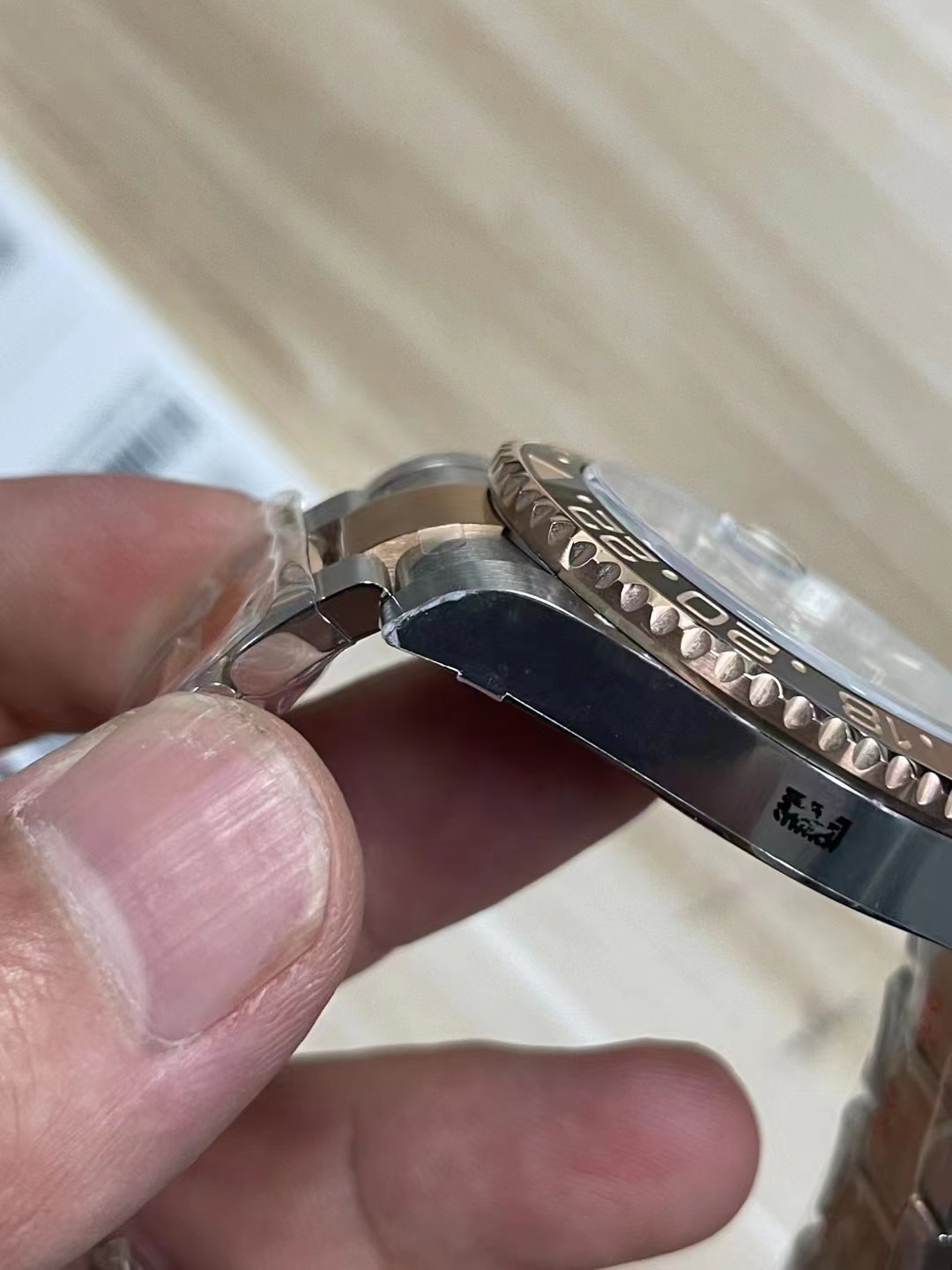 c厂（clean厂）劳力士格林尼治沙士圈3186机芯