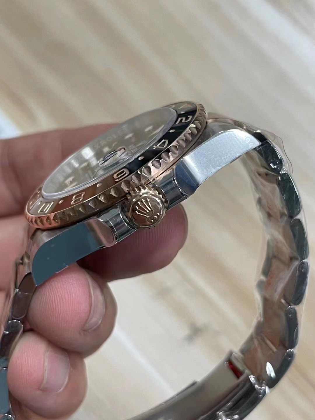 c厂（clean厂）劳力士格林尼治沙士圈3186机芯