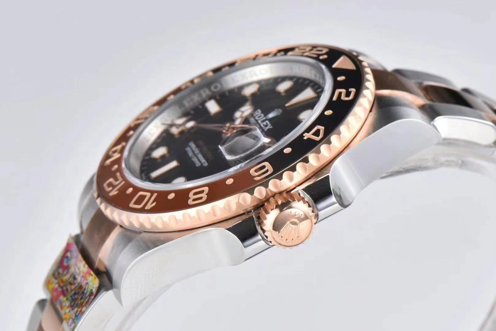 c厂（clean厂）劳力士格林尼治沙士圈3186机芯