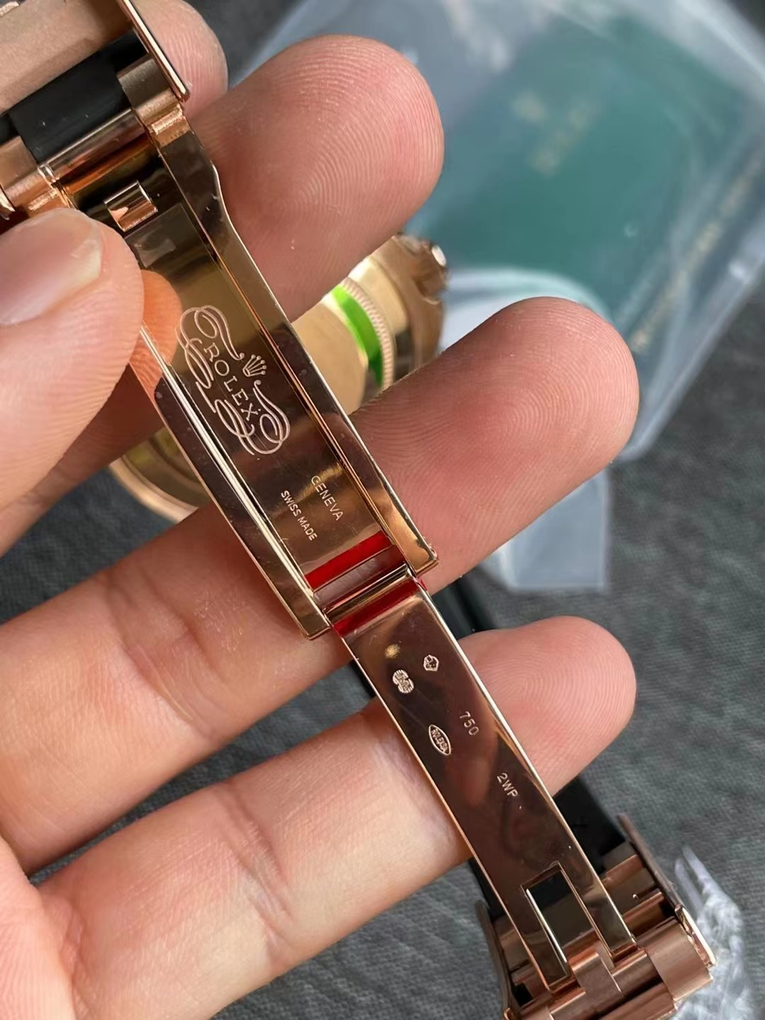 Vs厂劳力士 40mm 玫瑰金游艇 丹东3135机芯