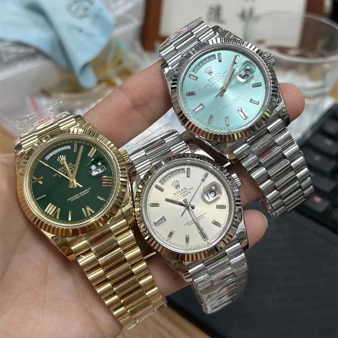 GM厂劳力士V2版本星期日历海鸥2836机芯 配重壳167克_马店长说表