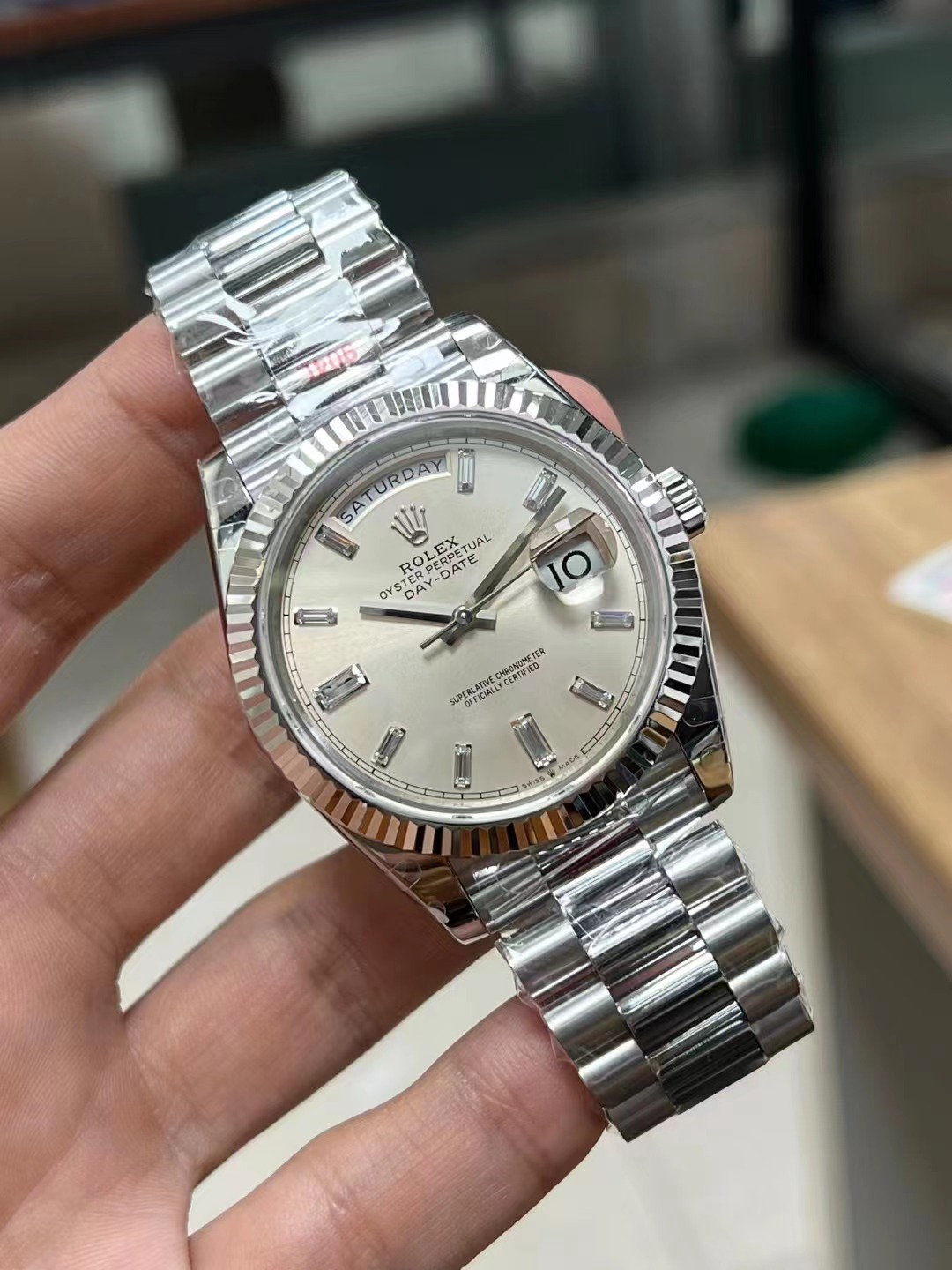GM厂劳力士V2版本星期日历海鸥2836机芯 配重壳167克_马店长说表